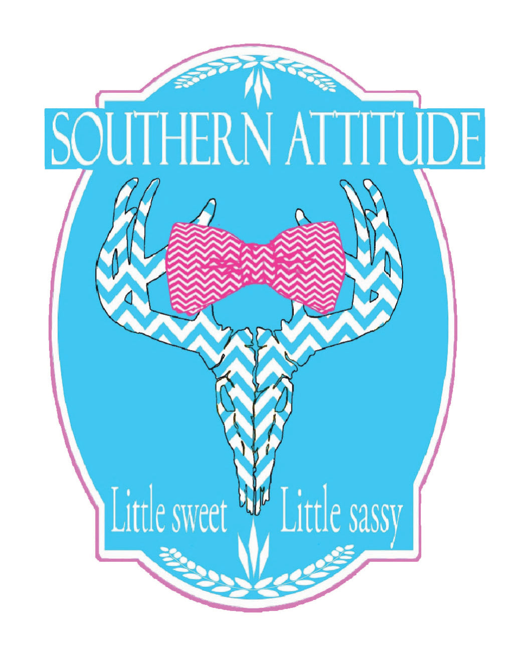 Sassy Decal – Southern Attitude USA