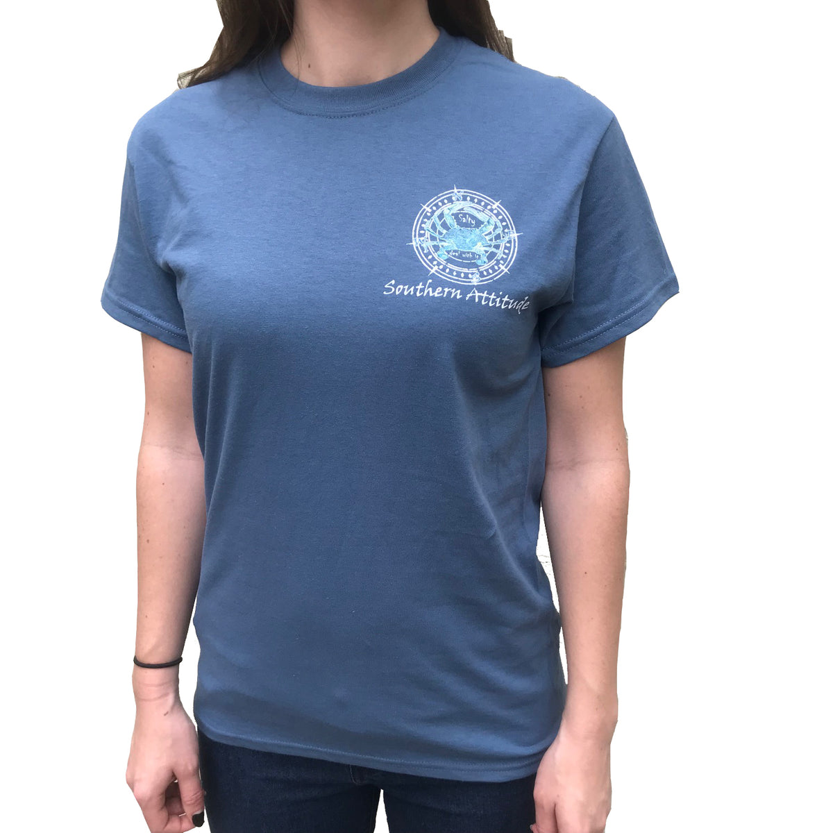 Crab - Indigo – Southern Attitude USA